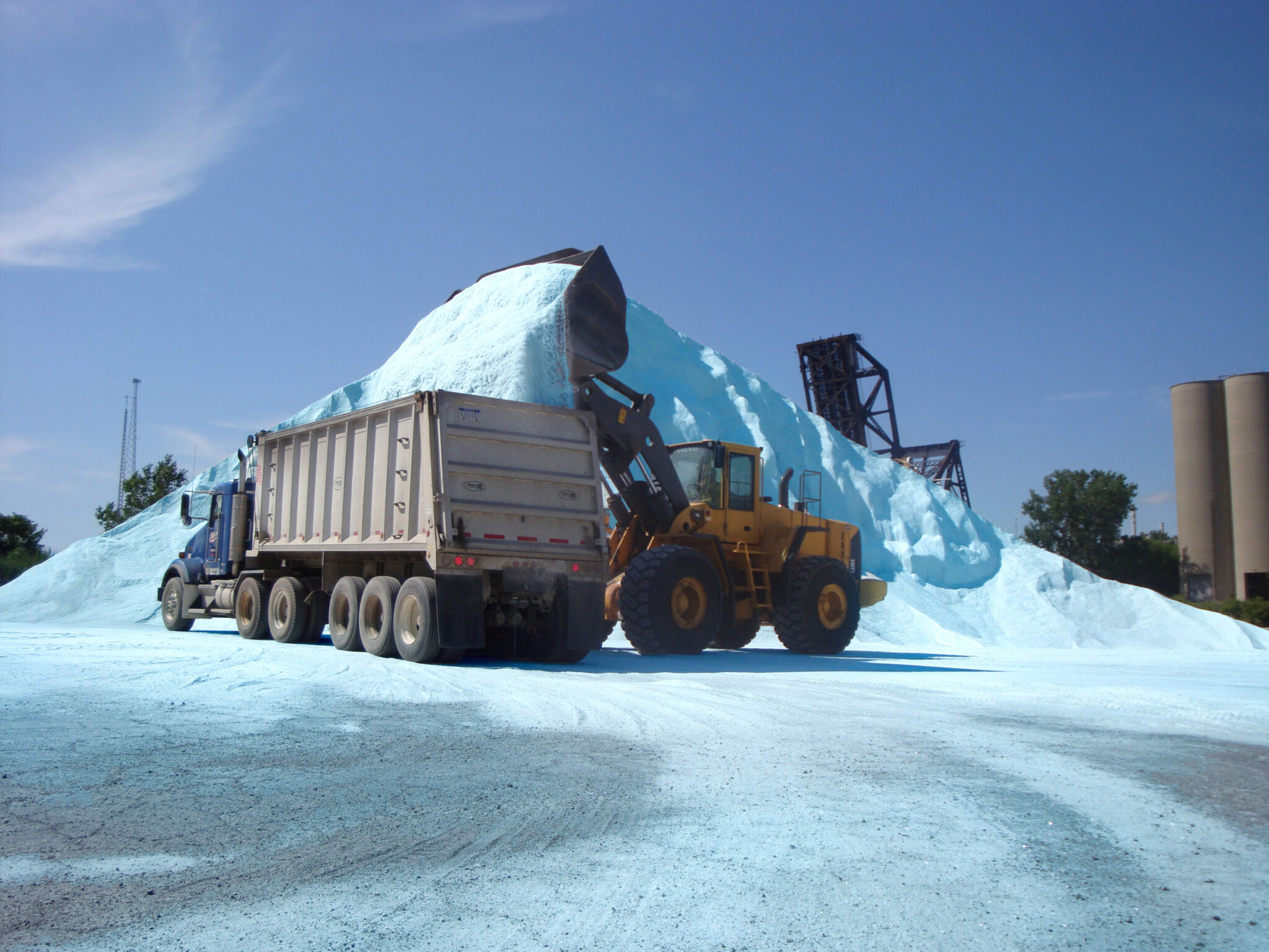 Rock Salt – Bulk | Main's Landscape Supply