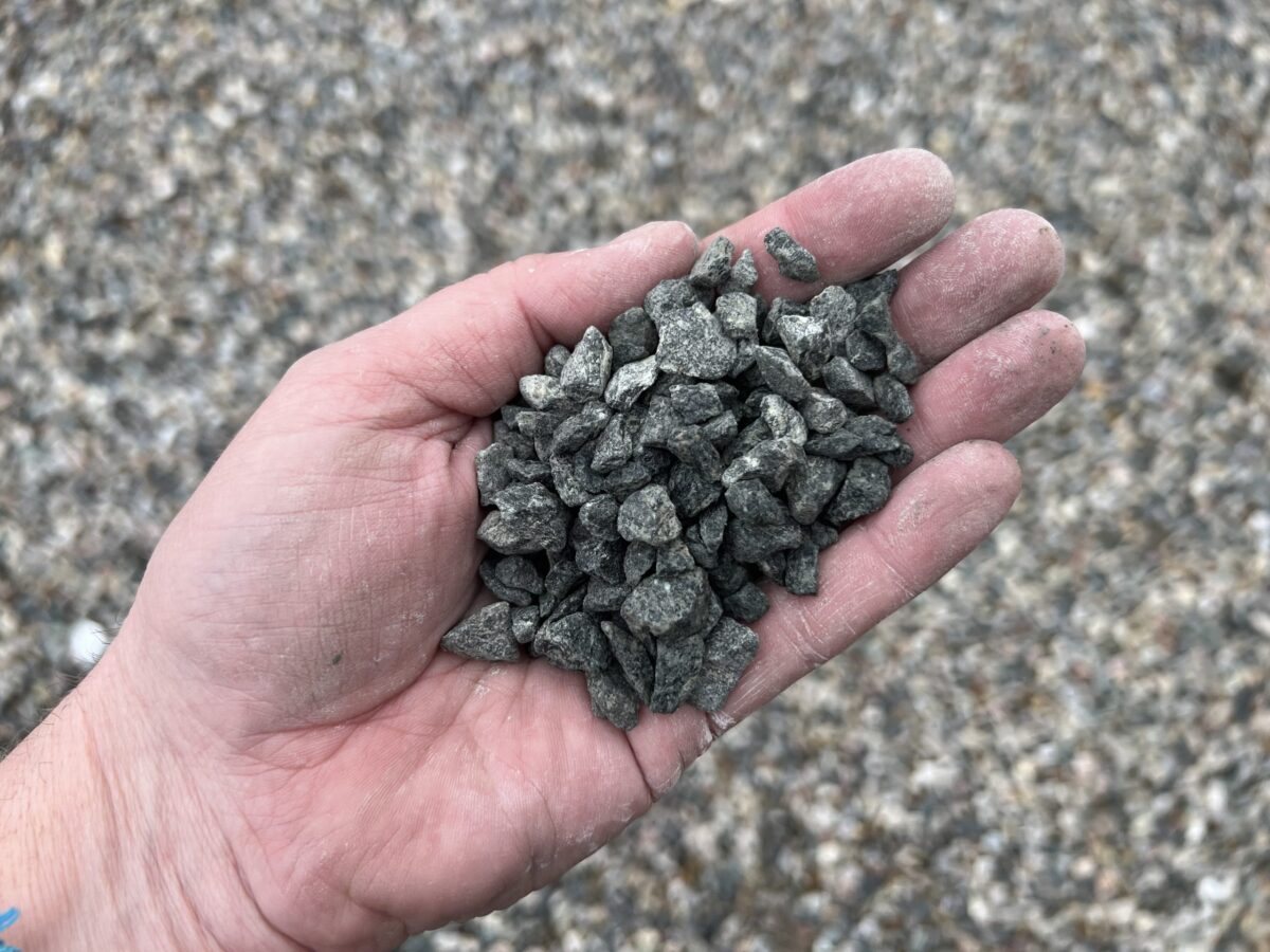 Ontario Trap Rock Medium | Main's Landscape Supply