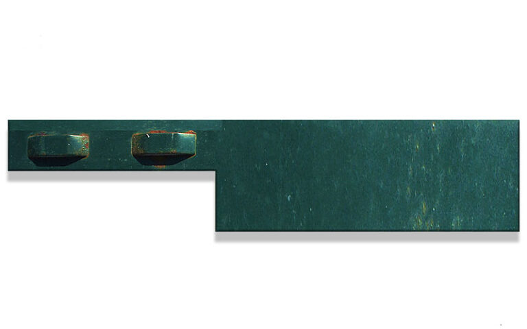 Dura Edge Steel Edging/Green 10′ | Main's Landscape Supply